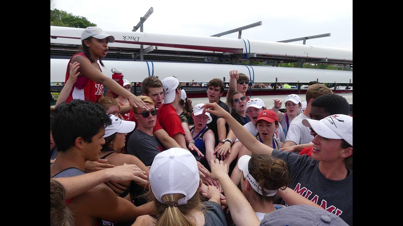 Miami University Rowing Club 2019 - YouTube