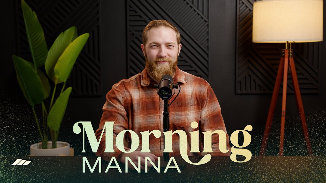 Morning Manna Devotional | Keep Praying | Michael Krieg - YouTube