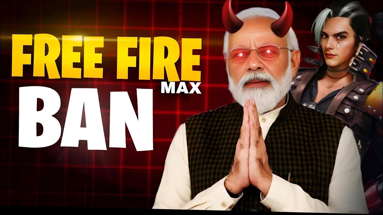 Free fire Max ban😭 News confirm 100% - YouTube