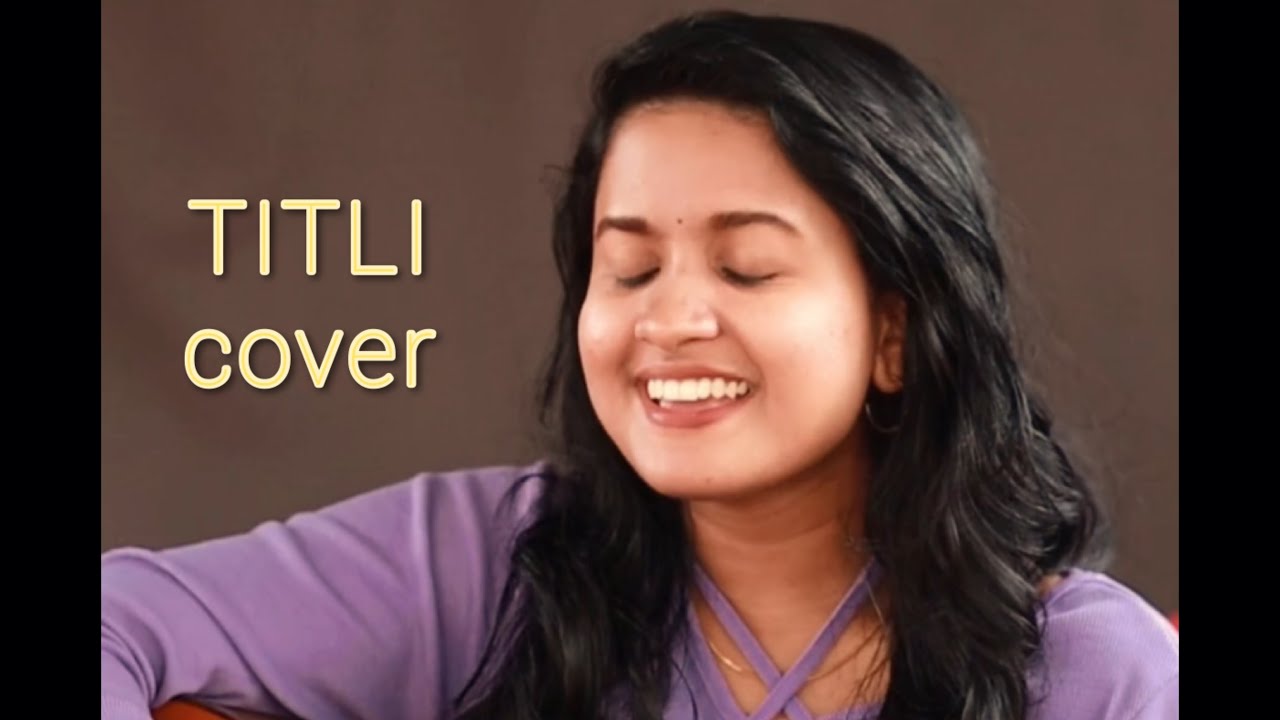 TITLI cover|Chennai Express Song|Guitar cover|Trending|#titli # ...