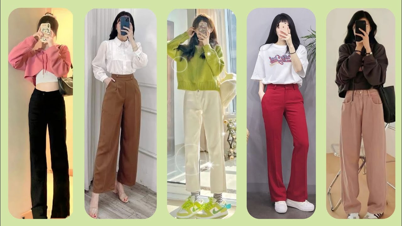 Aesthetic colour combination outfit ideas for girls//Summer outfit ...