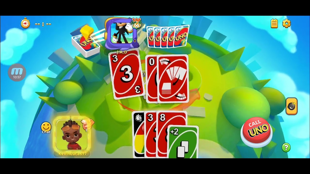 UNO Mobile 202x Android Phone Gameplay Day 10 - YouTube