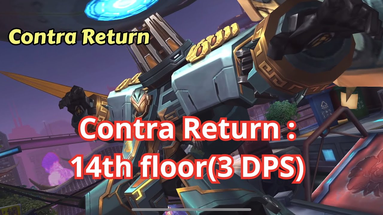 Contra Return: 14th floor (3DPS) - YouTube