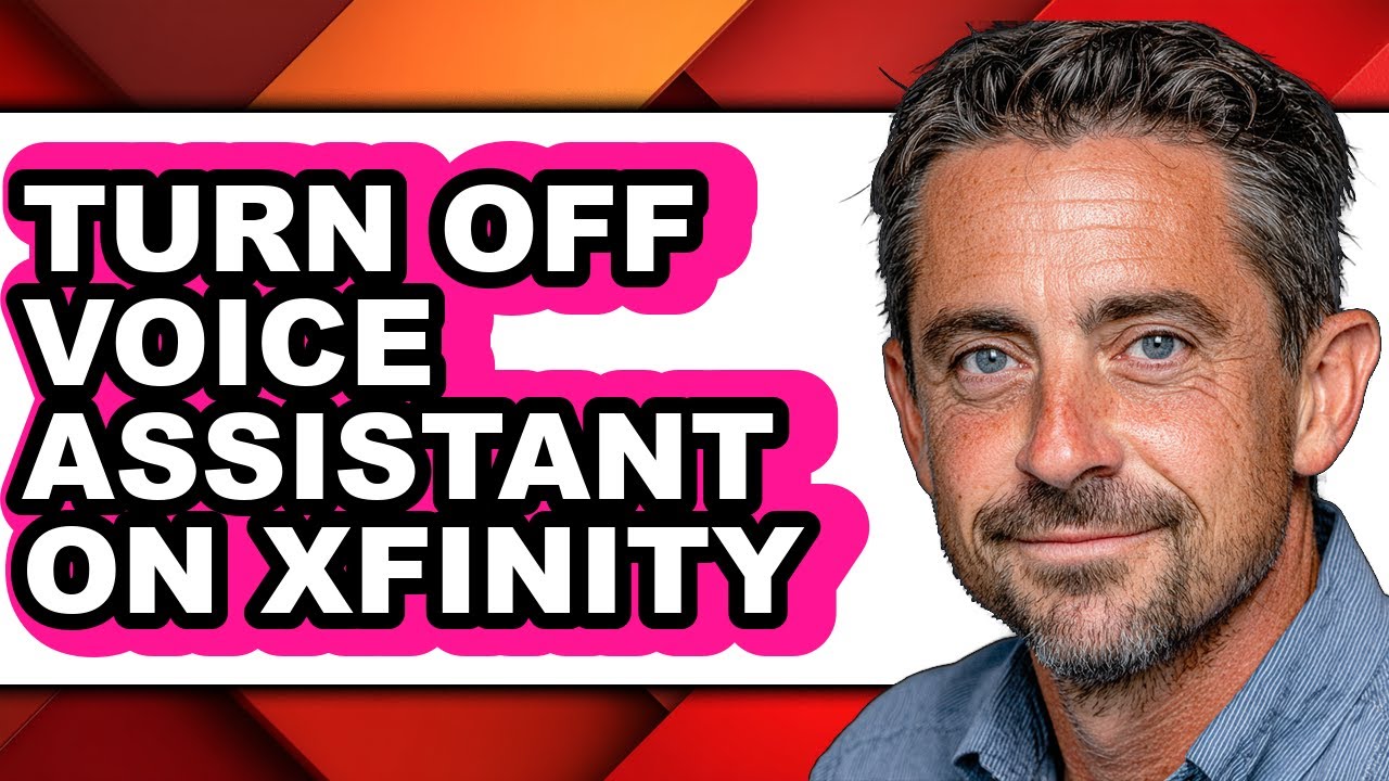 How to Turn Off Voice Assistant on Xfinity (only Way) - YouTube