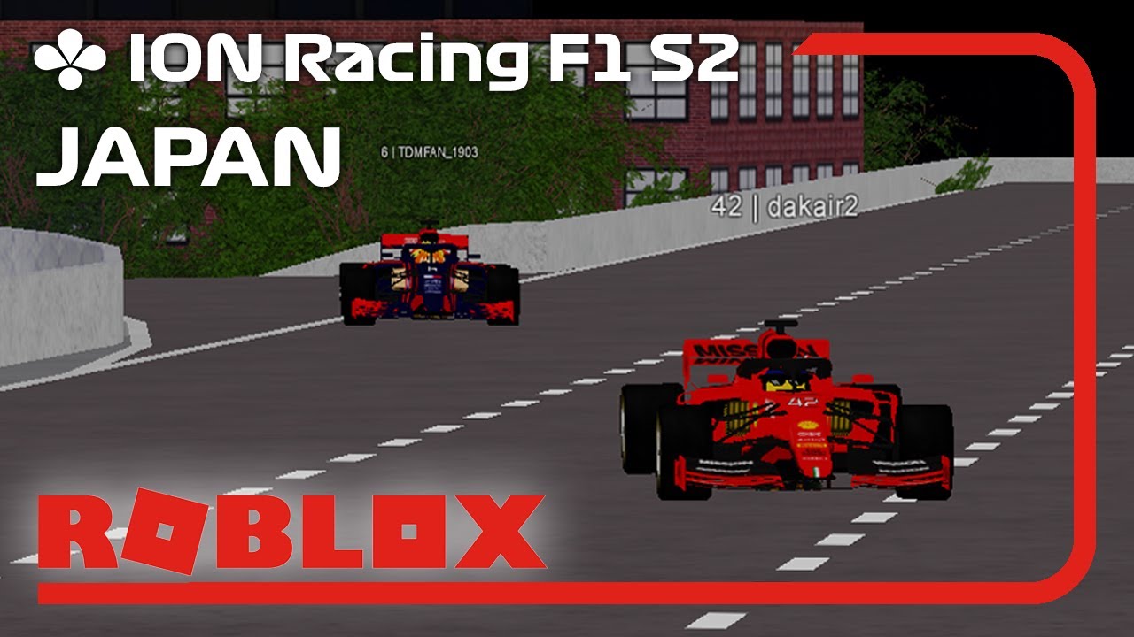 ION F1 | S2 Round 3 - JAPANESE GP - YouTube