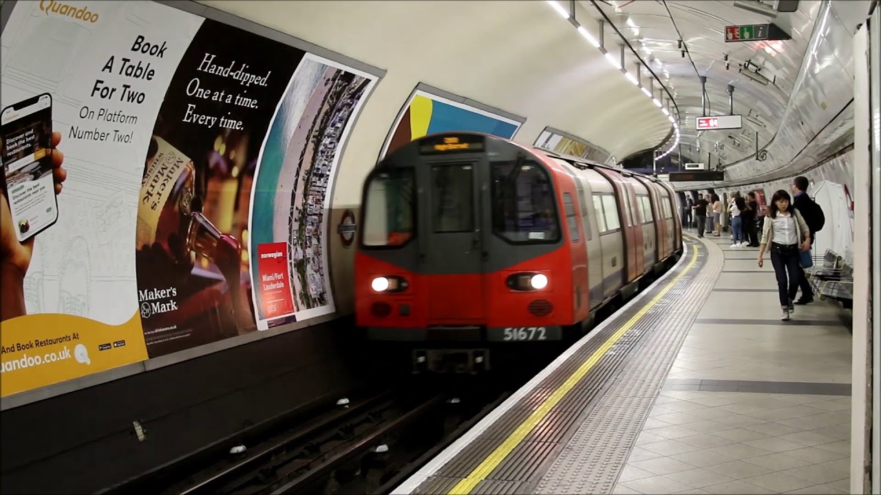 London Underground - Bakerloo & Northern Lines - YouTube