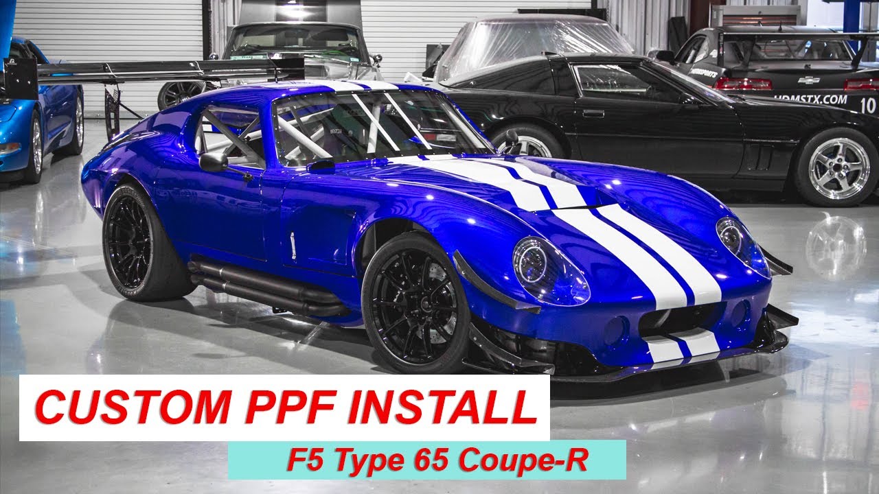 Factory Five Type 65 Coupe R | SunTek PPF | Hammer Down Motorsports ...