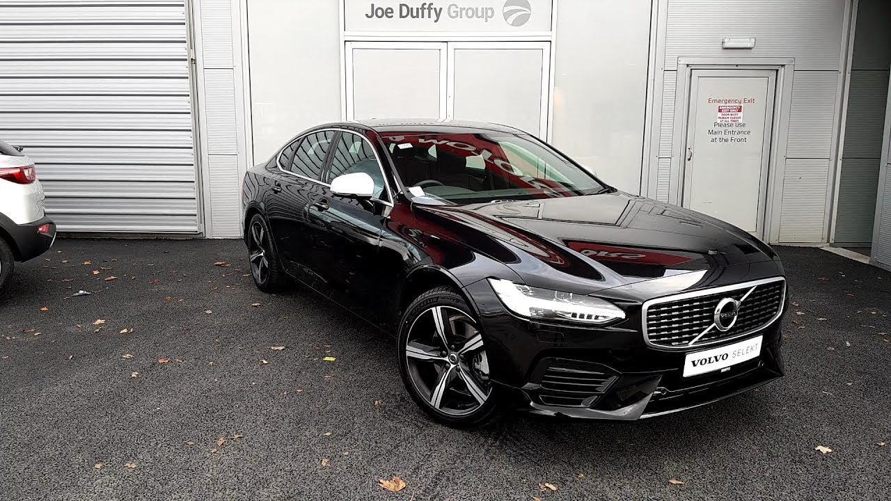 Volvo S90 R design - YouTube