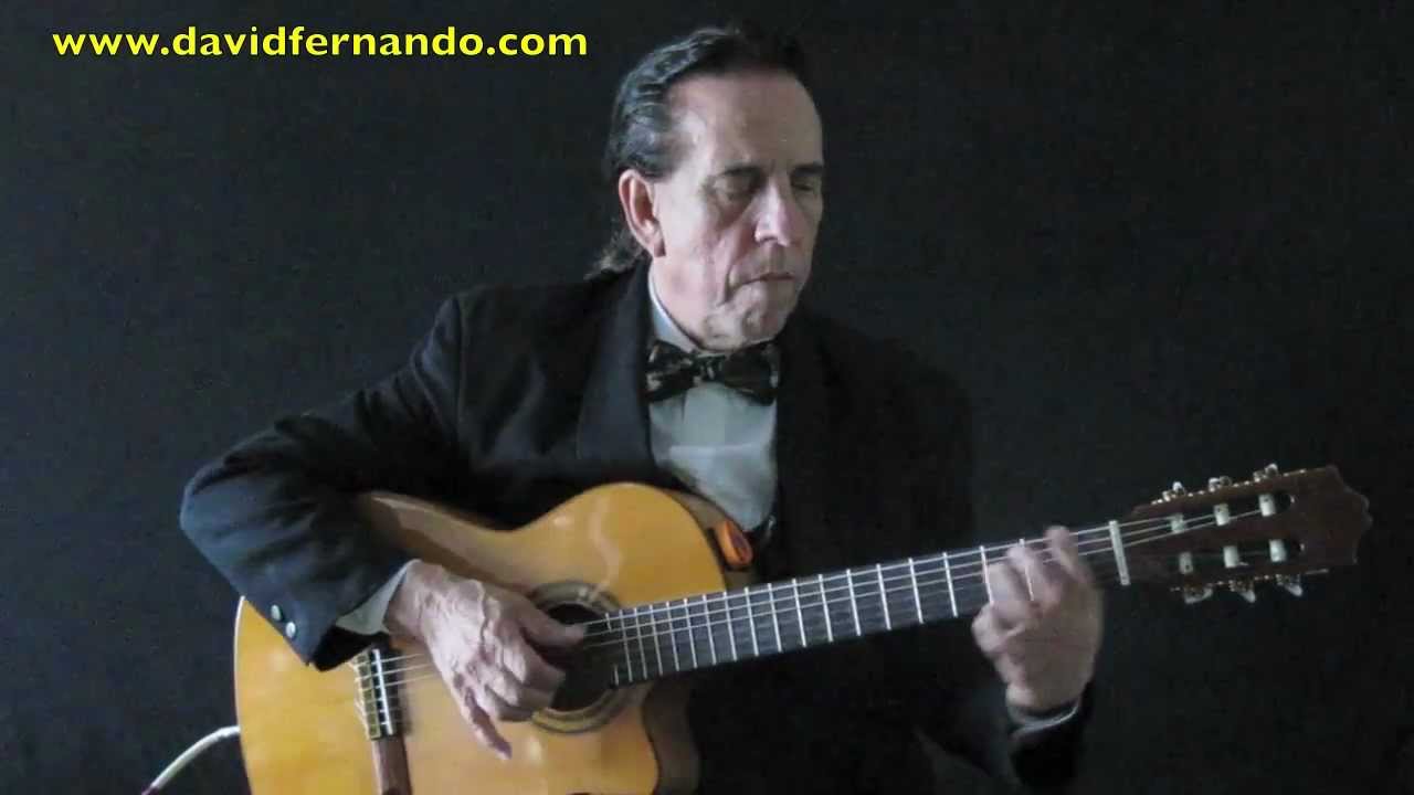 Guitarist David Fernando www.davidfernando.com - YouTube