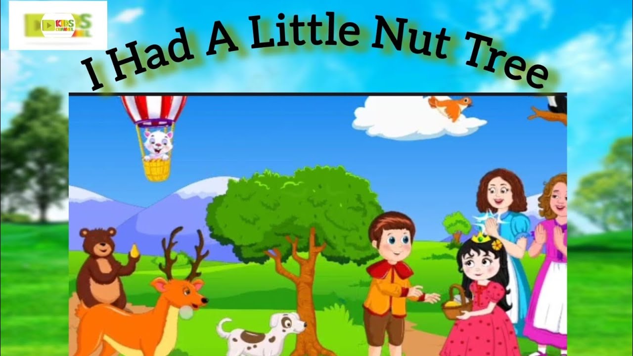 I Had A Little Nut Tree🌴|| Nursery Rhymes|| Learn English Rhymes & Song ...
