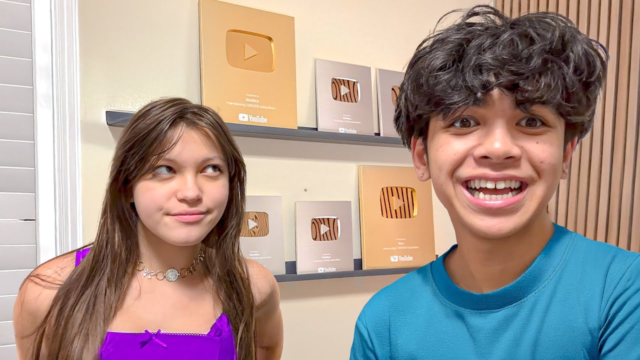 Day in the Life of Nico & Zoey - YouTube