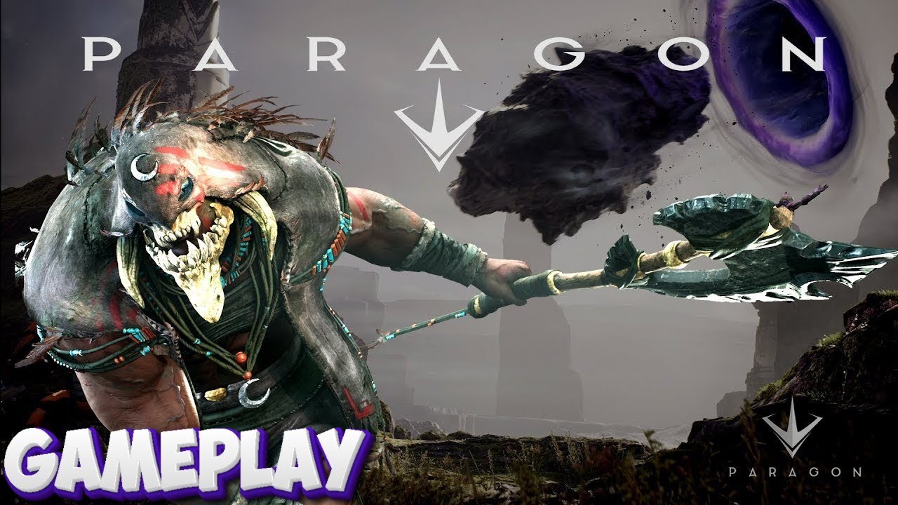 Paragon The Overprime / Gameplay İNCELEME/İLK BAKIŞ/OYNANIŞ - YouTube