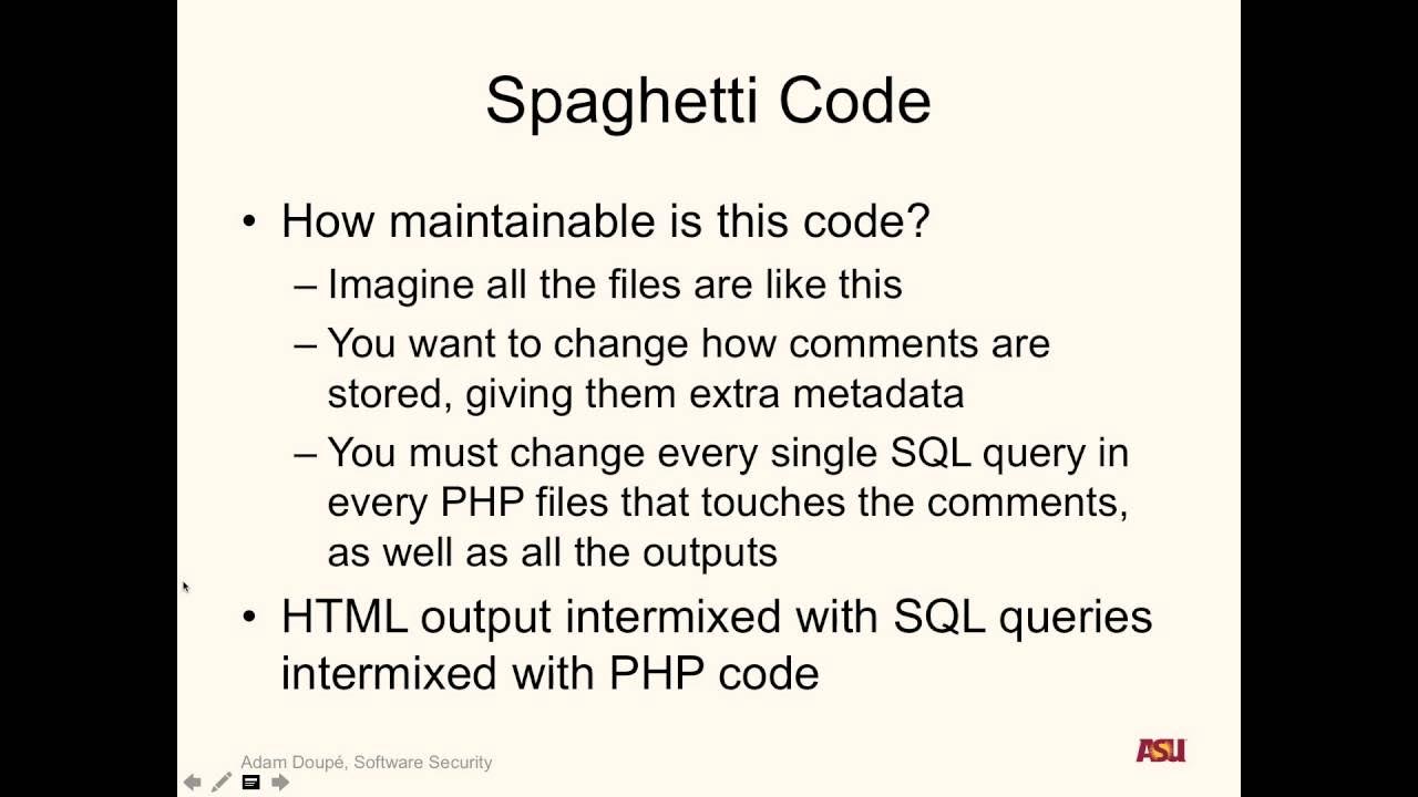 CSE 545 S16: "Web Insecurity pt. 5" - YouTube