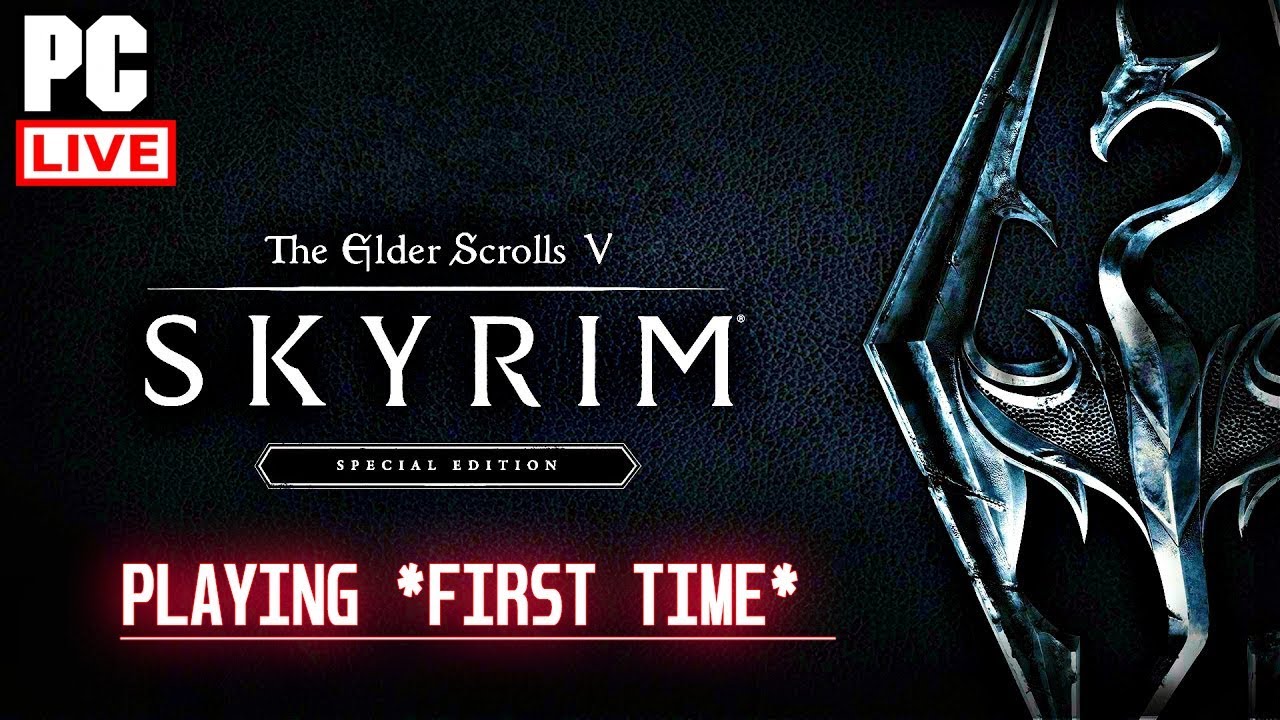 Skyrim SE | LIVE STREAM # 2 | 1080p60fps - YouTube
