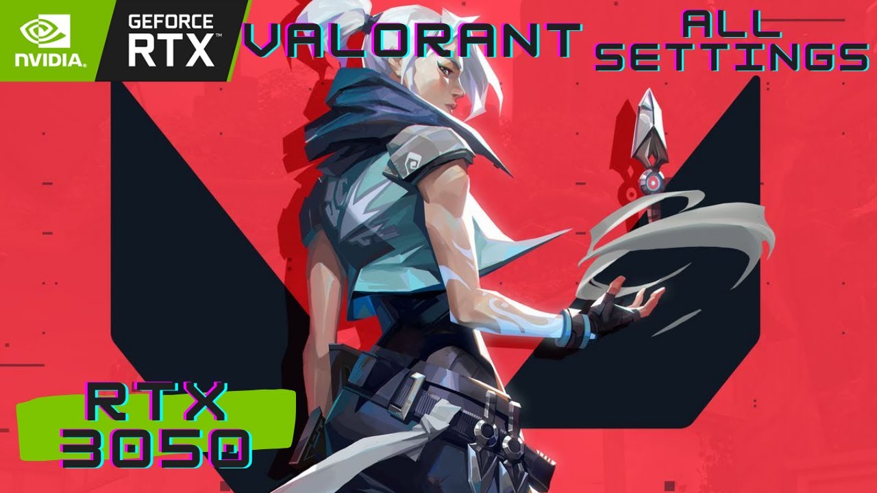 Valorant - RTX 3050 (All Settings Tested) - MSI GF63 Thin - YouTube