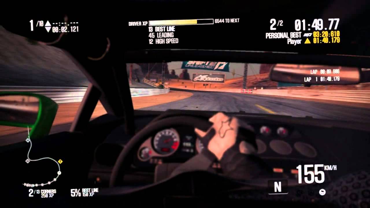 NFS shift - Lamborghini gallardo dark rain - YouTube