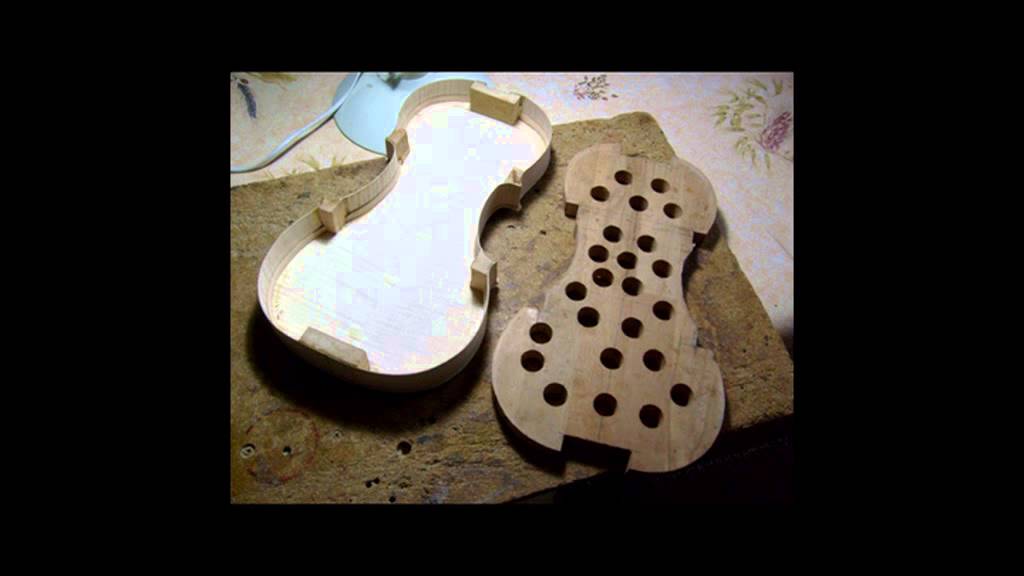 Construction violon A Z - YouTube