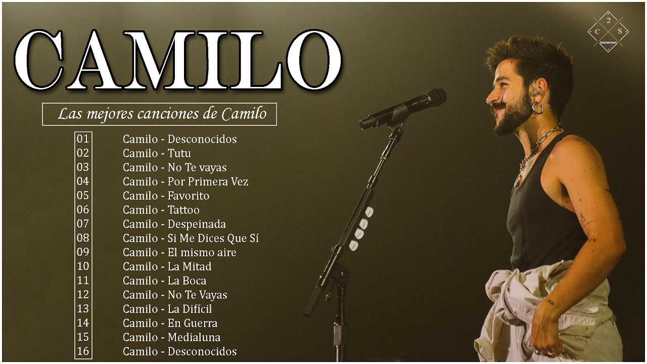 Camilo - Lo Mas Nuevo 2022 - Las últimas canciones de Camilo - Album ...