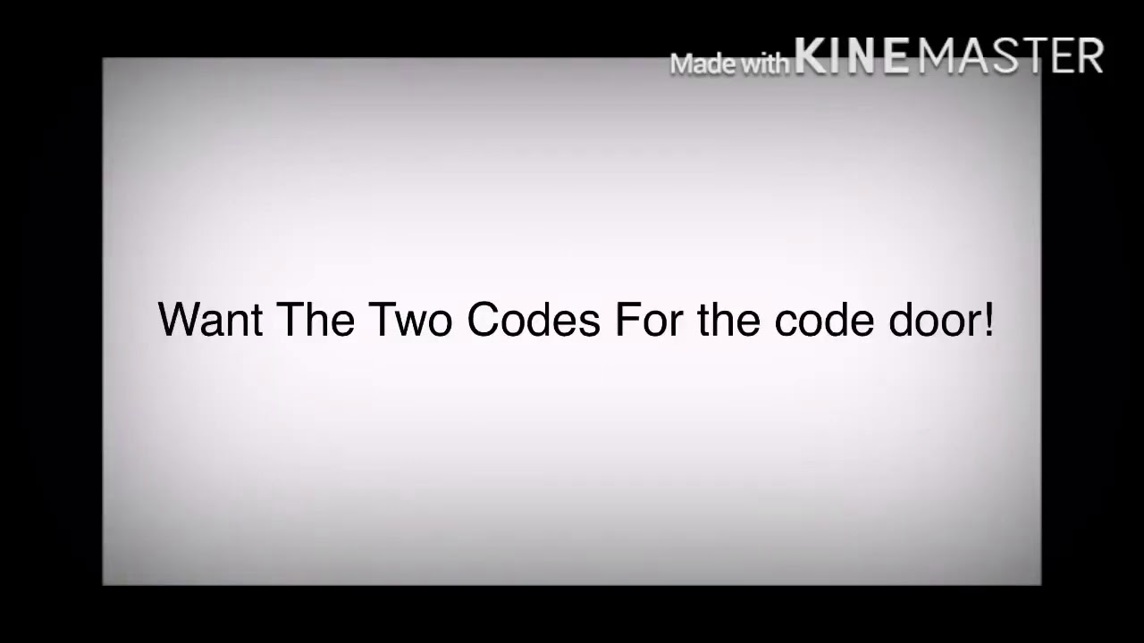 All Code Door Codes! - Jaydenrichests Piggy RP Games - YouTube