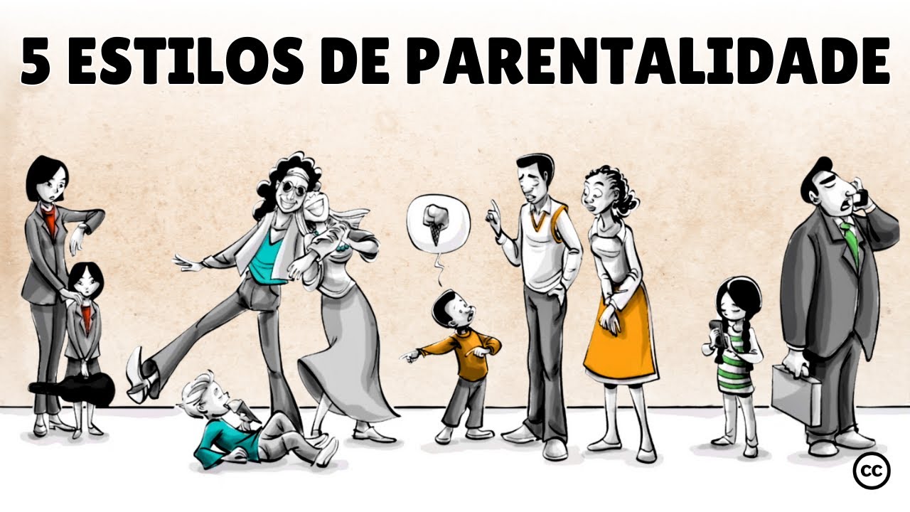 5 Estilos de Parentalidade e Seus Efeitos na Vida - YouTube