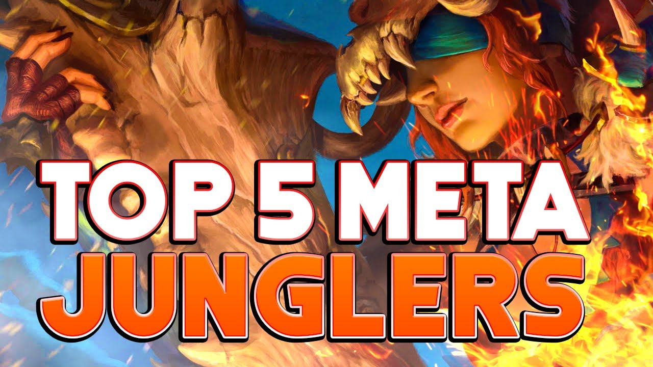 THE TOP 5 JUNGLERS IN THE META! - Smite - YouTube