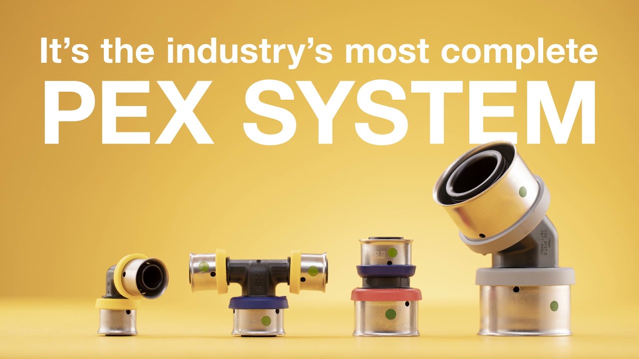 PureFlow: The most complete PEX system - YouTube
