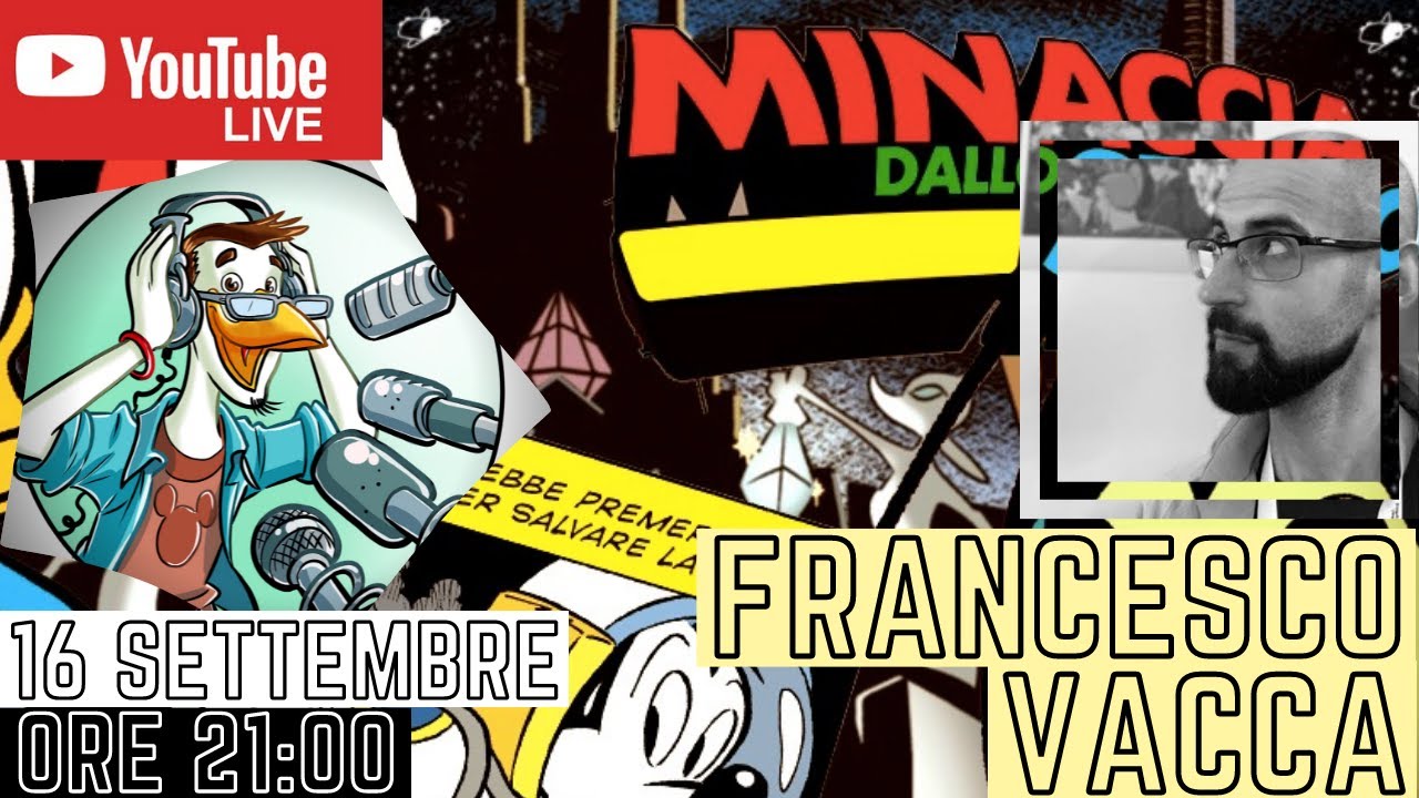 La minaccia dallo spazio LIVE: con Francesco Vacca - YouTube