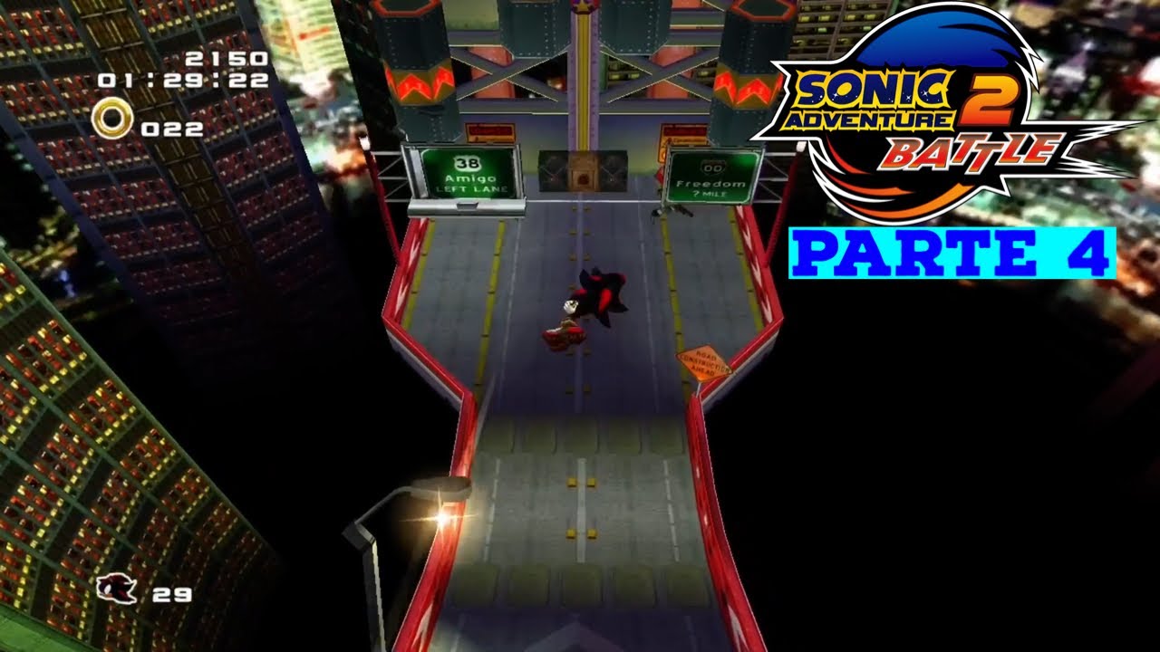 Sonic Adventure 2: Battle - Modo Dark: Radical Highway - YouTube