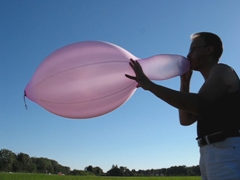 balloon blow to pop – Punchballoons - YouTube