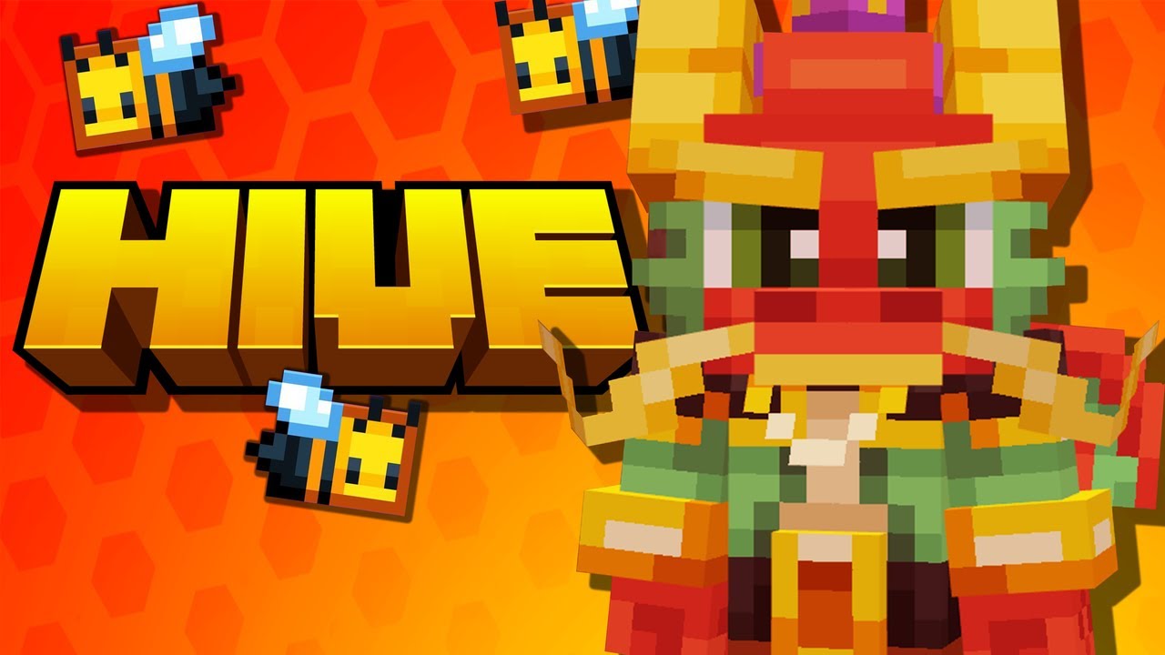 THE HIVE DAY !!!! - Minecraft Bedrock - YouTube