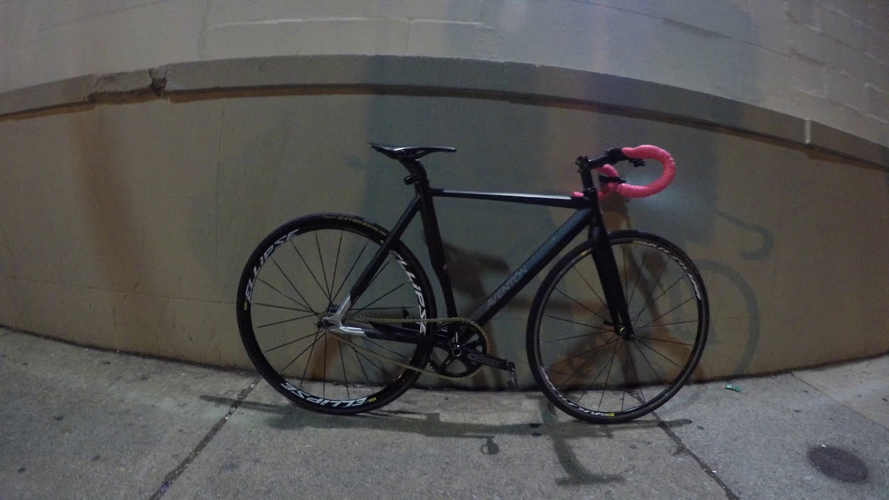 PASS LEFT TV 333: AVENTON DIAMOND x HIGHSNOBIETY || FIXED GEAR TRACK ...