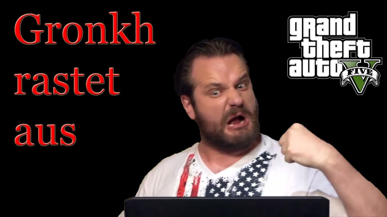 Best of Gronkh - Gronkh rastet aus - [Full-HD] - YouTube