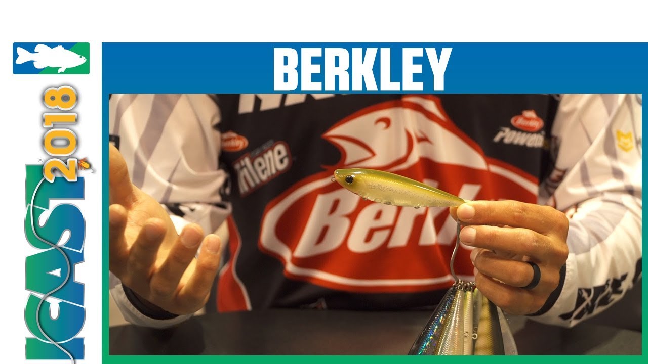 Berkley Highjacker with Justin Lucas | iCast 2018 - YouTube