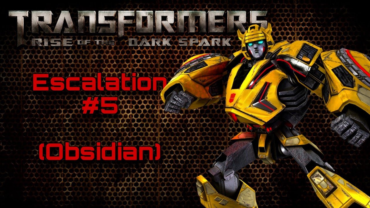 Transformers Rise Of The Dark Spark: Escalation #5 (Obsidian) - as ...
