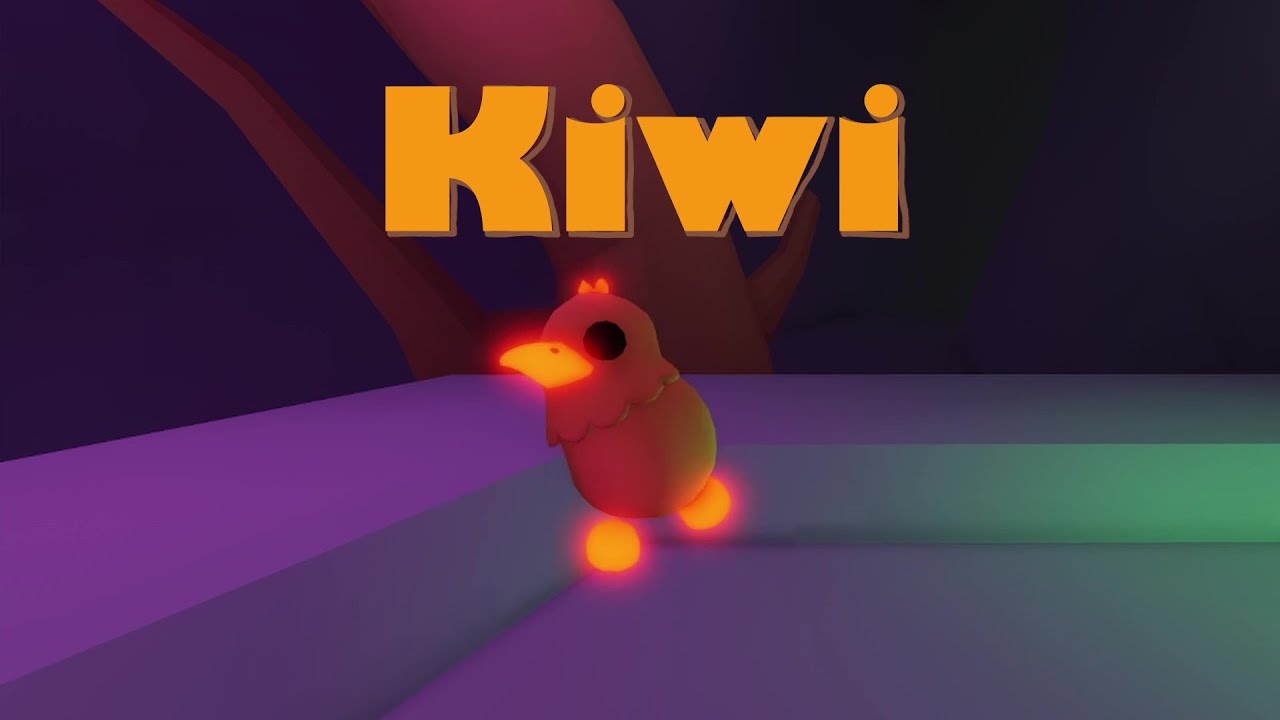 Neon Kiwi Adopt Me - YouTube