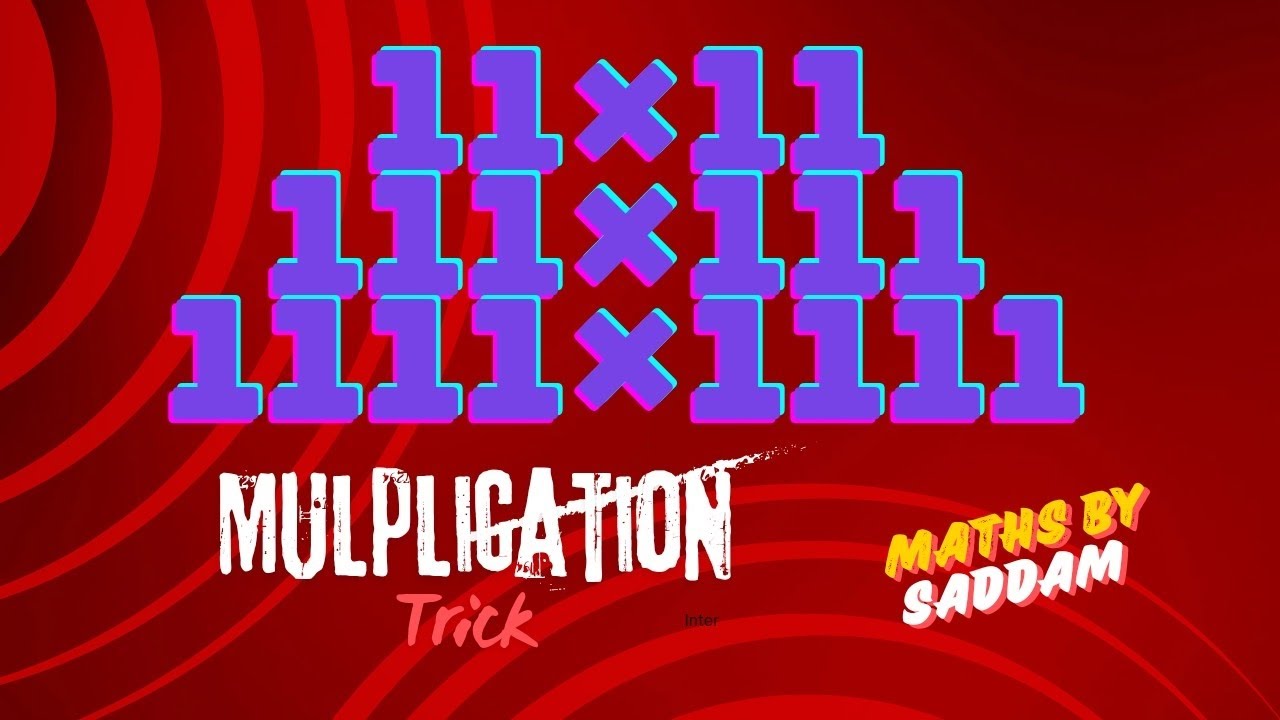 "Master Multiplication Tricks: Say Goodbye to Long Multiplication! "" - YouTube
