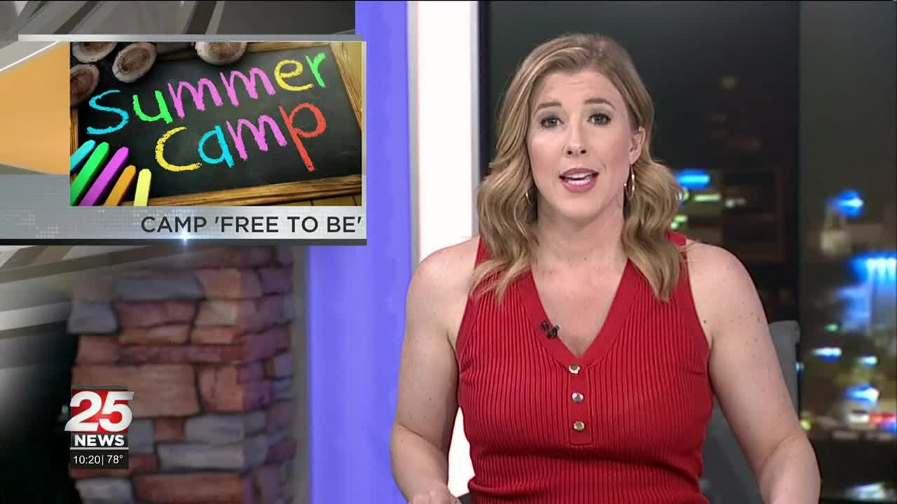 Summer camp helps 65 kids with disabilities ‘just feel like kids’ - YouTube