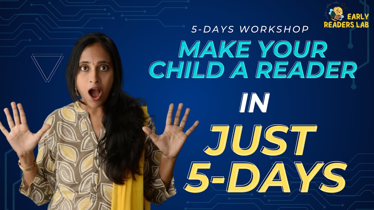 Make your Child Read in just 5-Days! | Reading Skills for Kids - YouTube