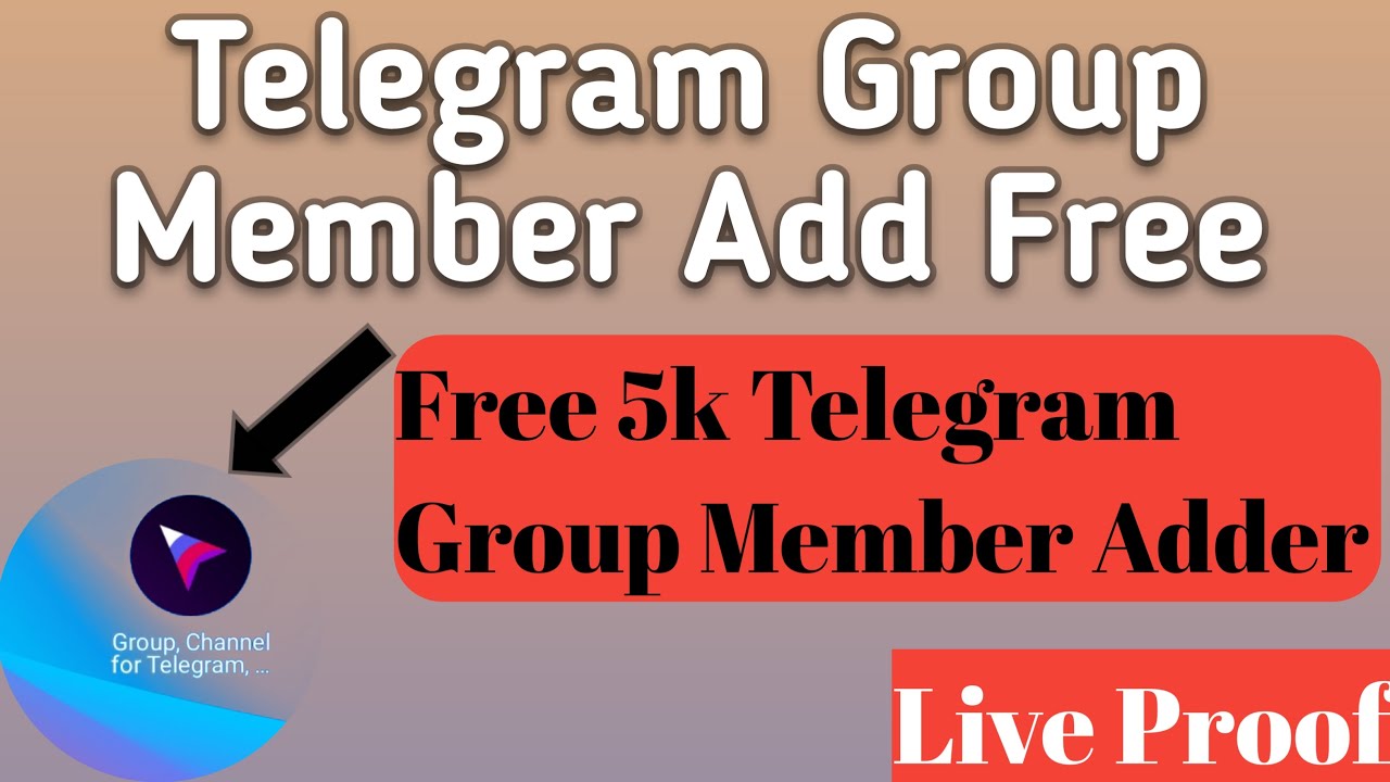 Telegram Group Member Adder Script | Telegram Group Member Kaise Badhaye - YouTube