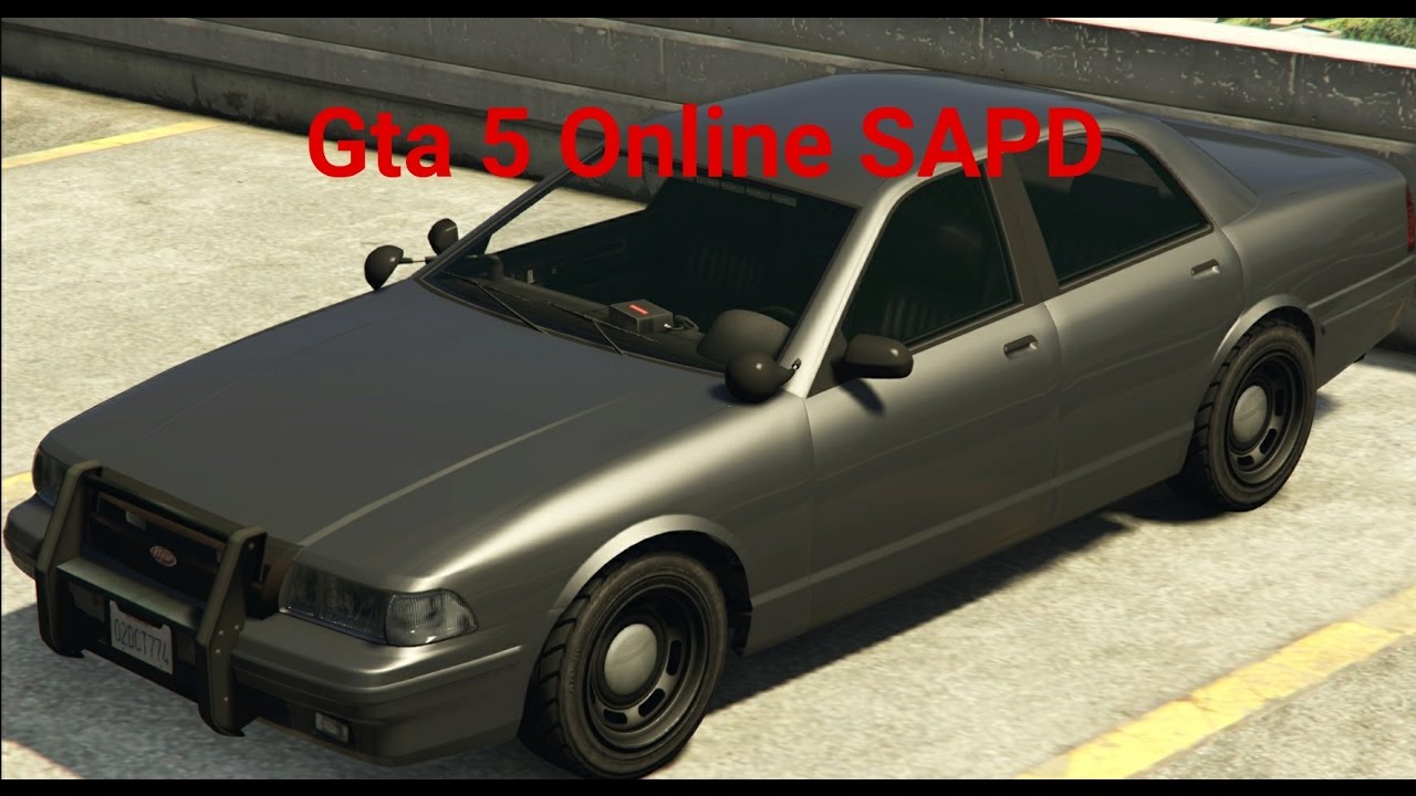 Gta 5 Online SAPD Ep 4 | Unlegit Traffic Stop - YouTube