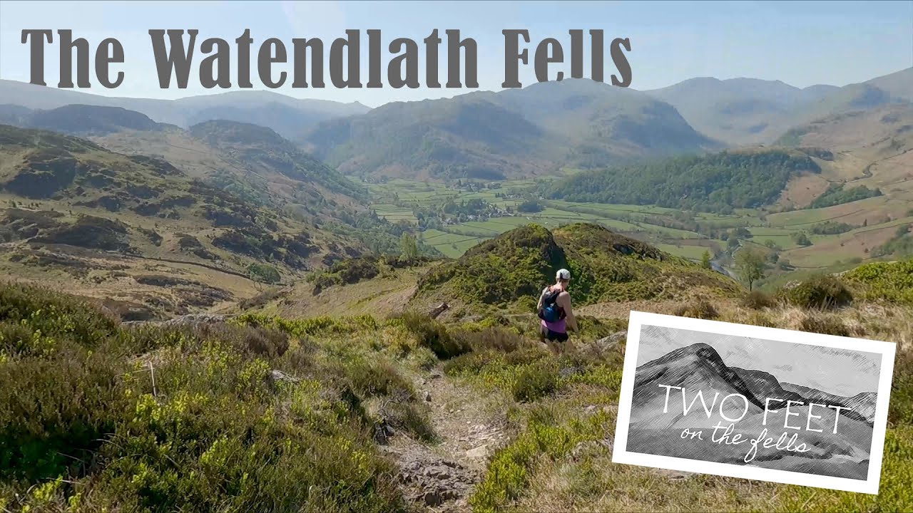 The Watendlath Fells - Stunning Views of the Northern Fells - YouTube