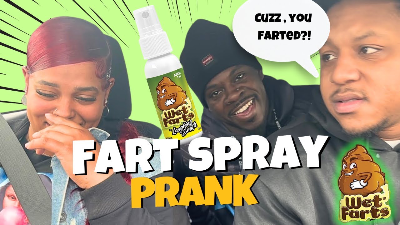Epic Fart Prank on Boyfriend's Cousin! 😂🤣 - YouTube