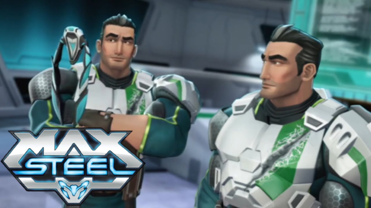 TWO Forge Ferrus?! | Max Steel Clip (Season 1 Episode 5) - YouTube