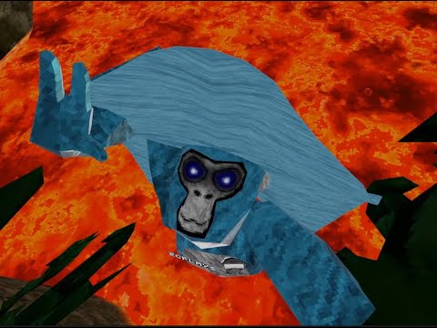 lava update in gorilla tag!!!! - YouTube