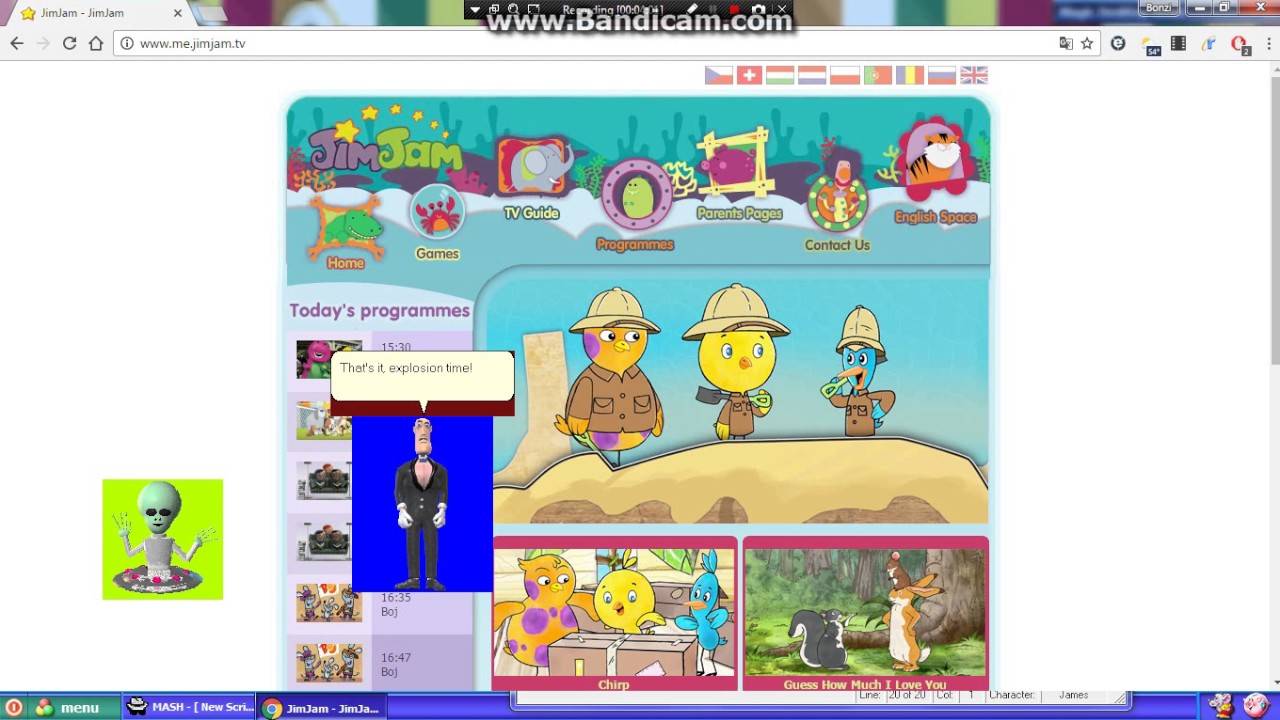 Magic Desktop Skits - Episode 32 - YouTube