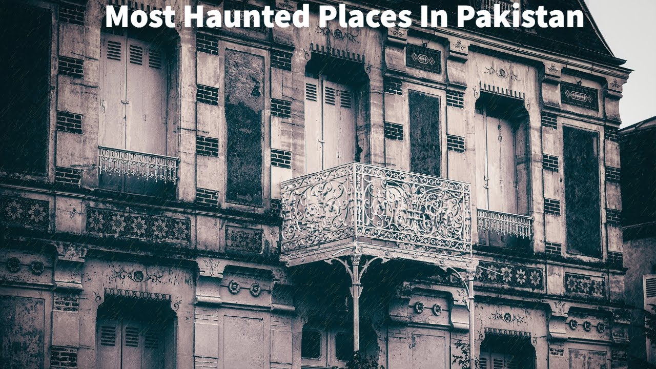 Most Haunted Places In Pakistan | Horror Series | The Faizan Show - YouTube
