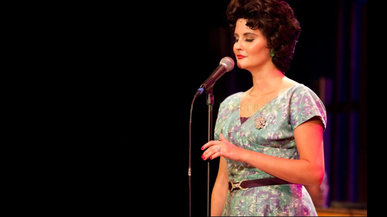 Cori Cable Kidder is Patsy Cline - YouTube