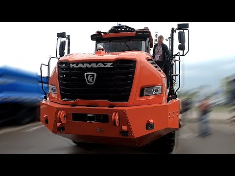 Карьерный монстр 6х6. Новый КАМАЗ Геркулес грузоподъемностью 40 тонн