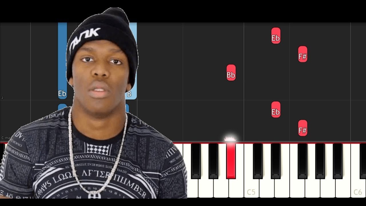 KSI - On Point (Piano Tutorial Instrumental) - YouTube