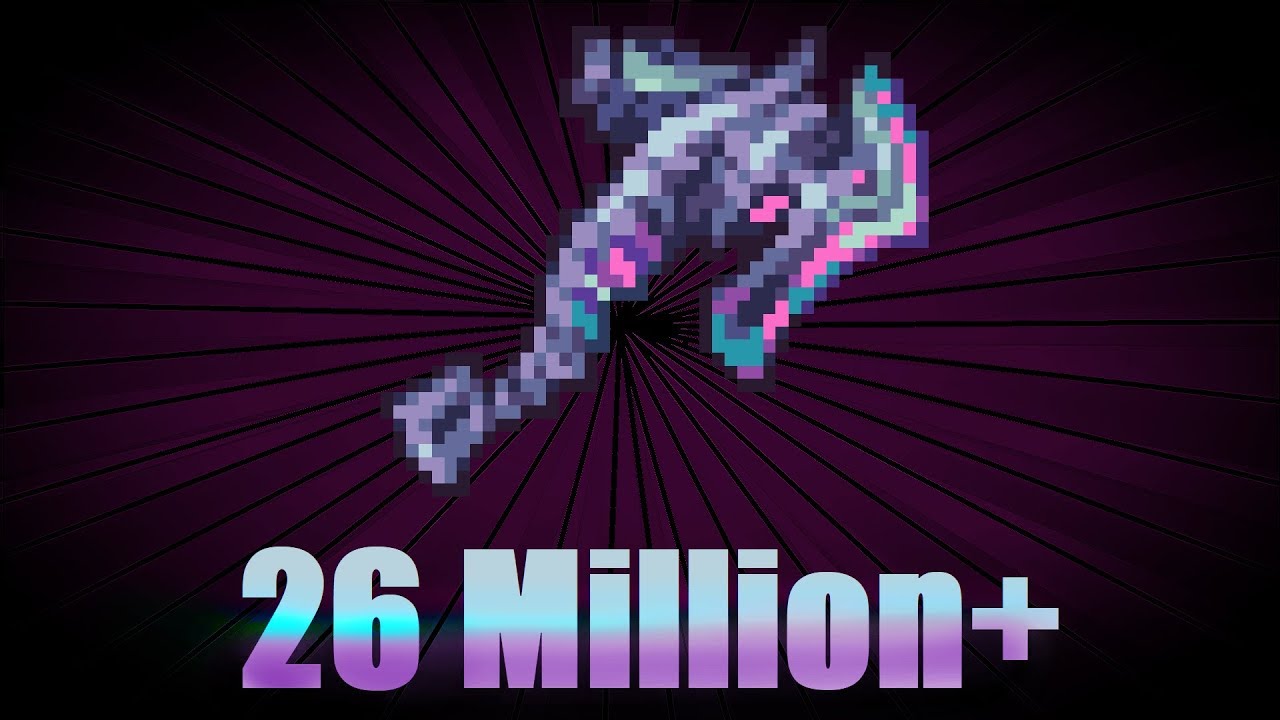 Terraria Supreme Buffed Galaxy Smasher vs Calamity Mod Boss Rush - YouTube